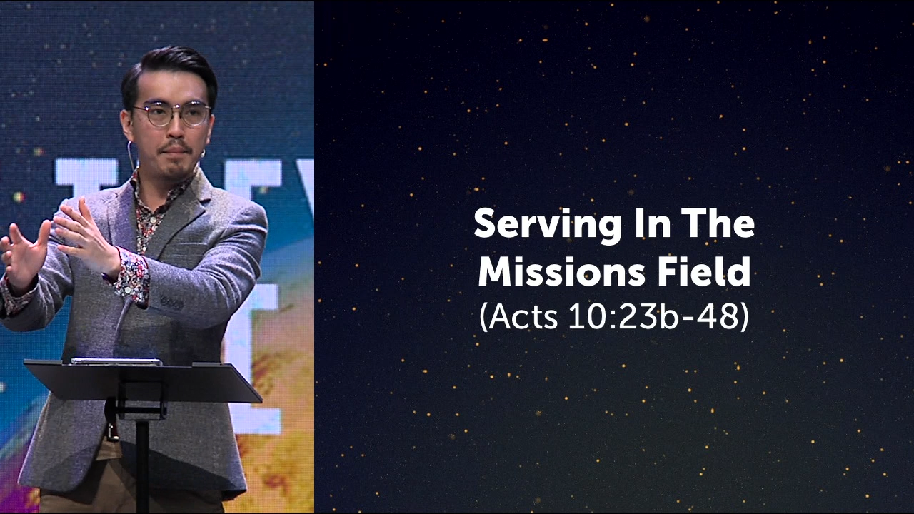 Light of the World (2/2): Serving on the Missions Field - HOPE Singapore