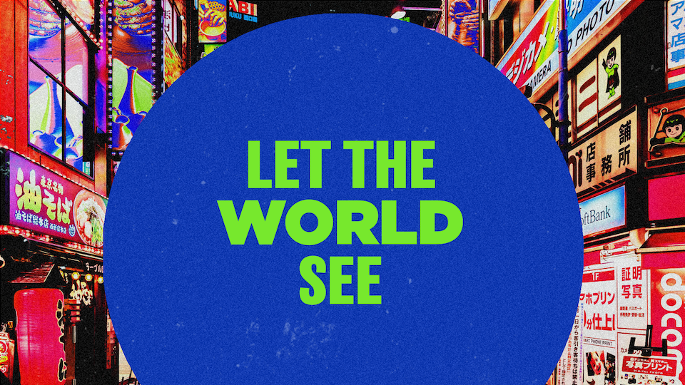 Hope Conference Session 1: Let The World See Jesus - HOPE Singapore