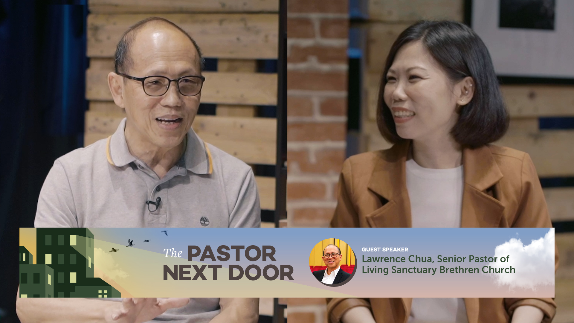 The Next Door Pastor - Ps Lawrence Chua | HOPE Singapore