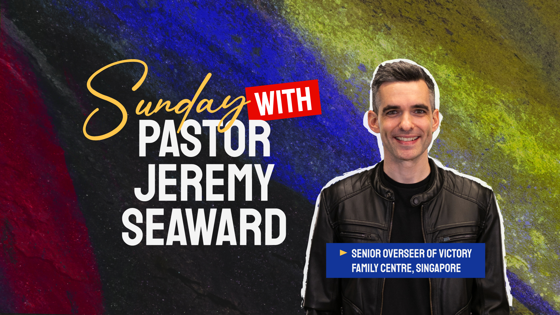 Sunday with Pastor Jeremy Seaward | HOPE Singapore
