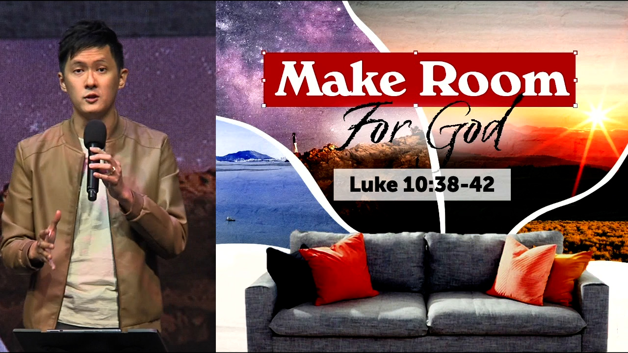Make Room For God | HOPE Singapore