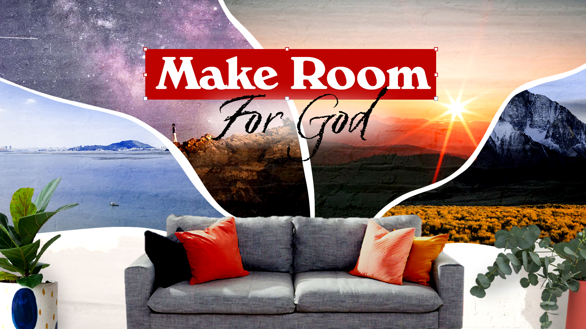 Make Room For God - HOPE Singapore
