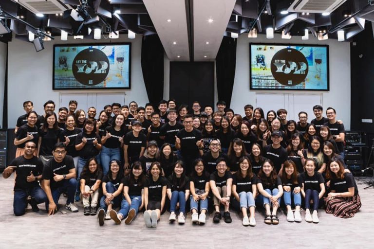Join as Staff – HOPE Singapore