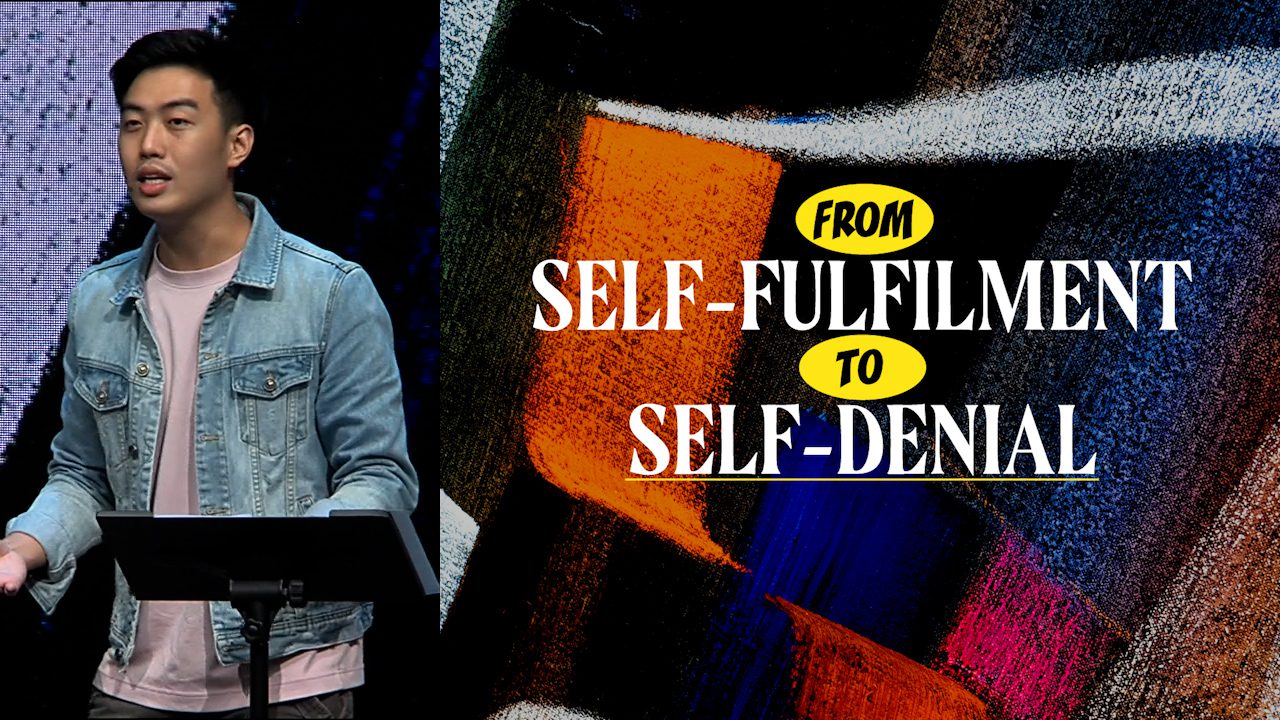 Say No To Selfie [1/3]: From Self-Fulfilment To Self-Denial | HOPE ...