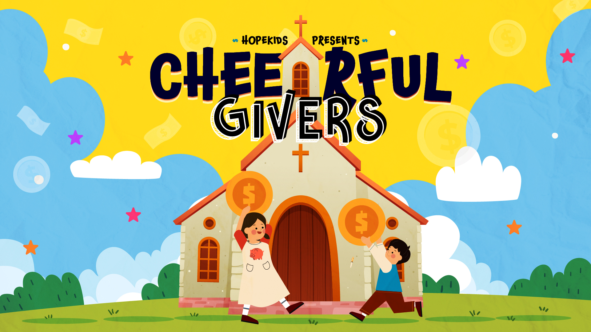HopeKids: Cheerful Giver | HOPE Singapore