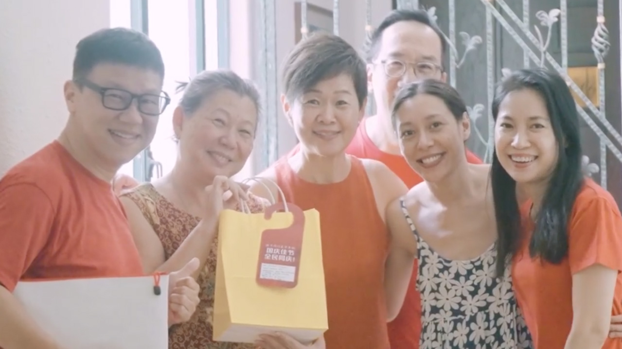 Love Singapore Block by Block – HOPE Singapore