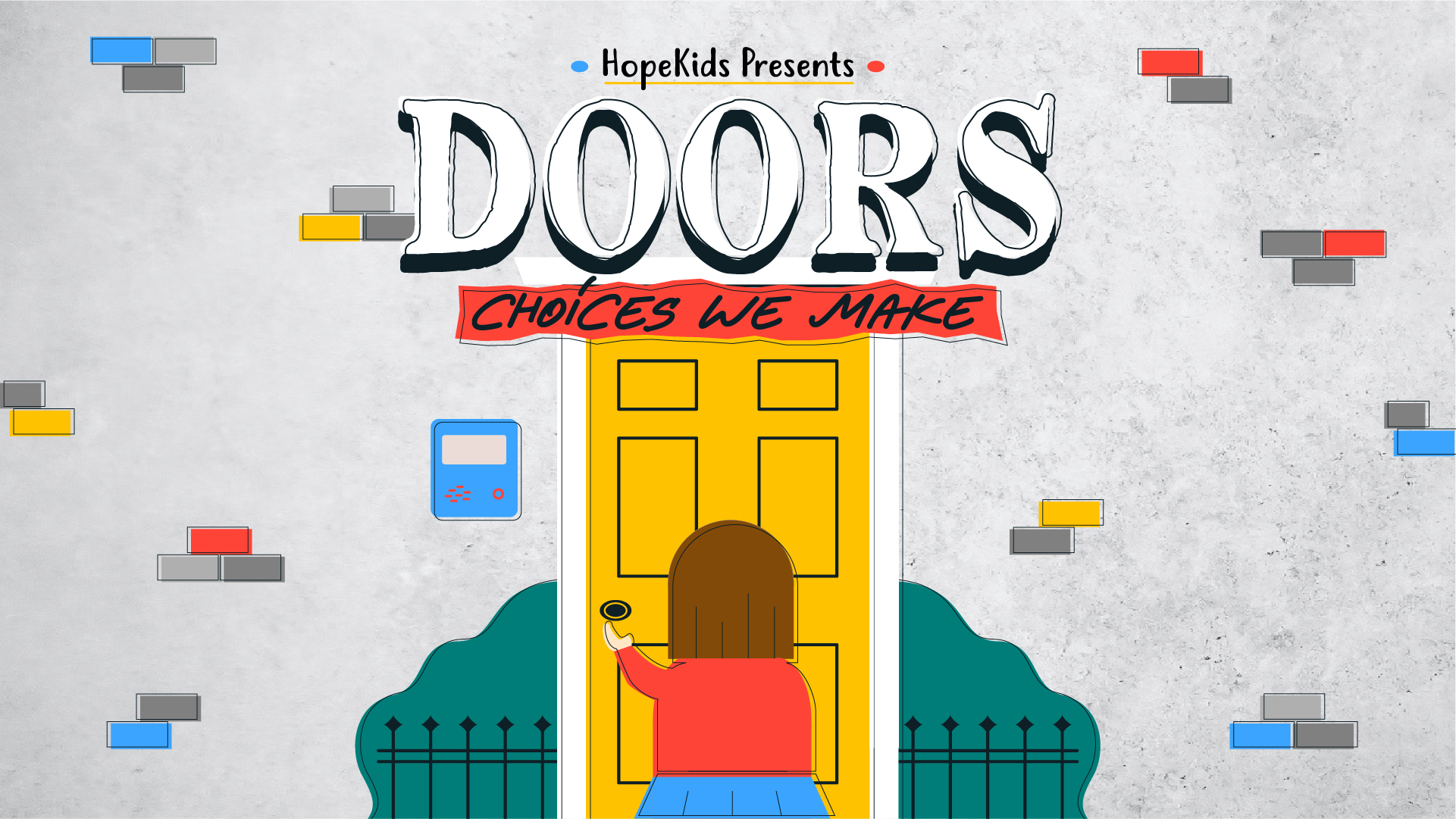 HopeKids: Doors - HOPE Singapore