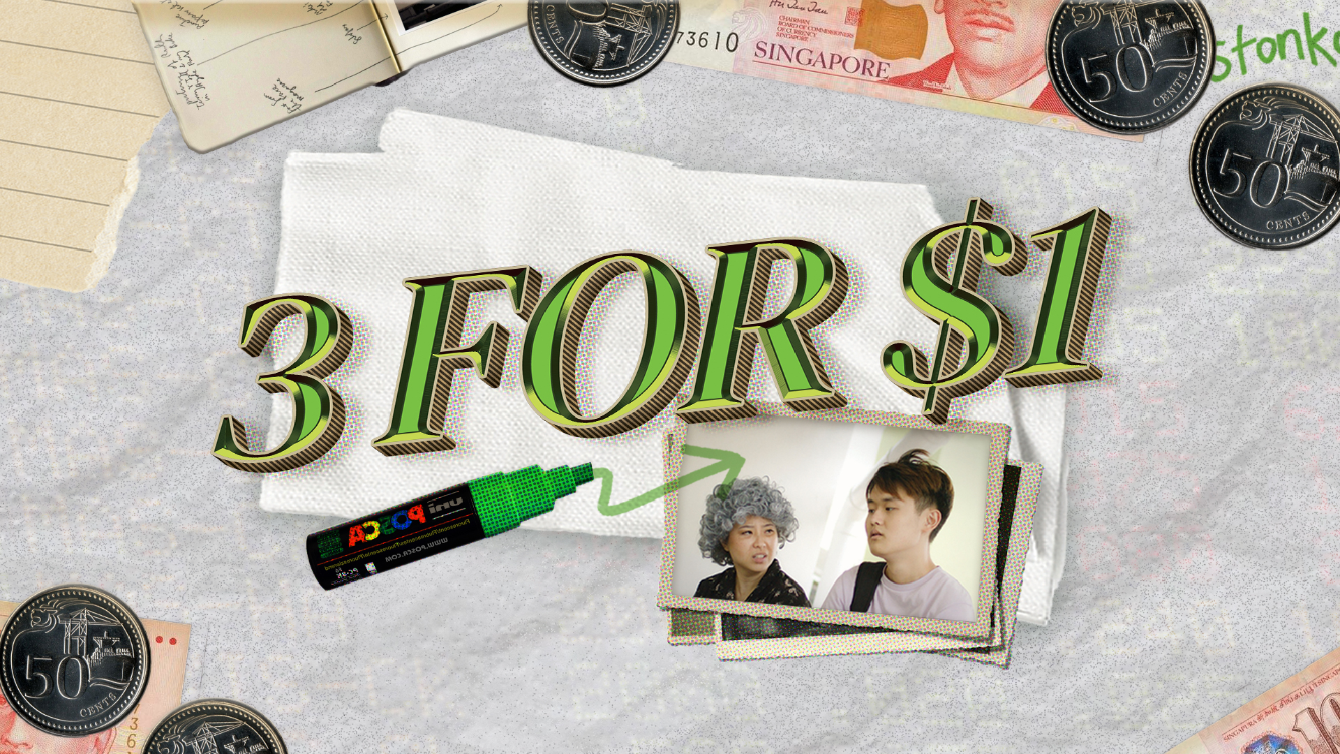 3 for $1 | HOPE Singapore