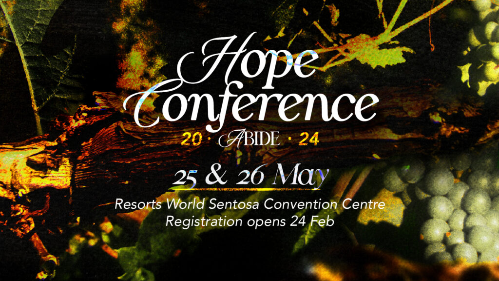 What’s Upcoming - HOPE Singapore