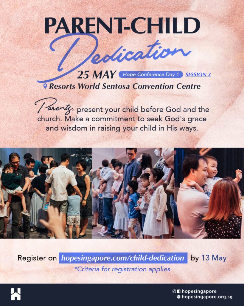 What’s Upcoming - HOPE Singapore