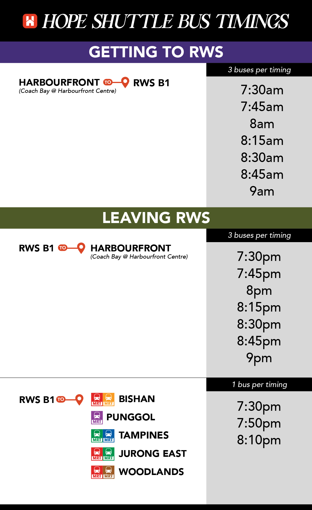 App Eng RWS – HOPE Singapore