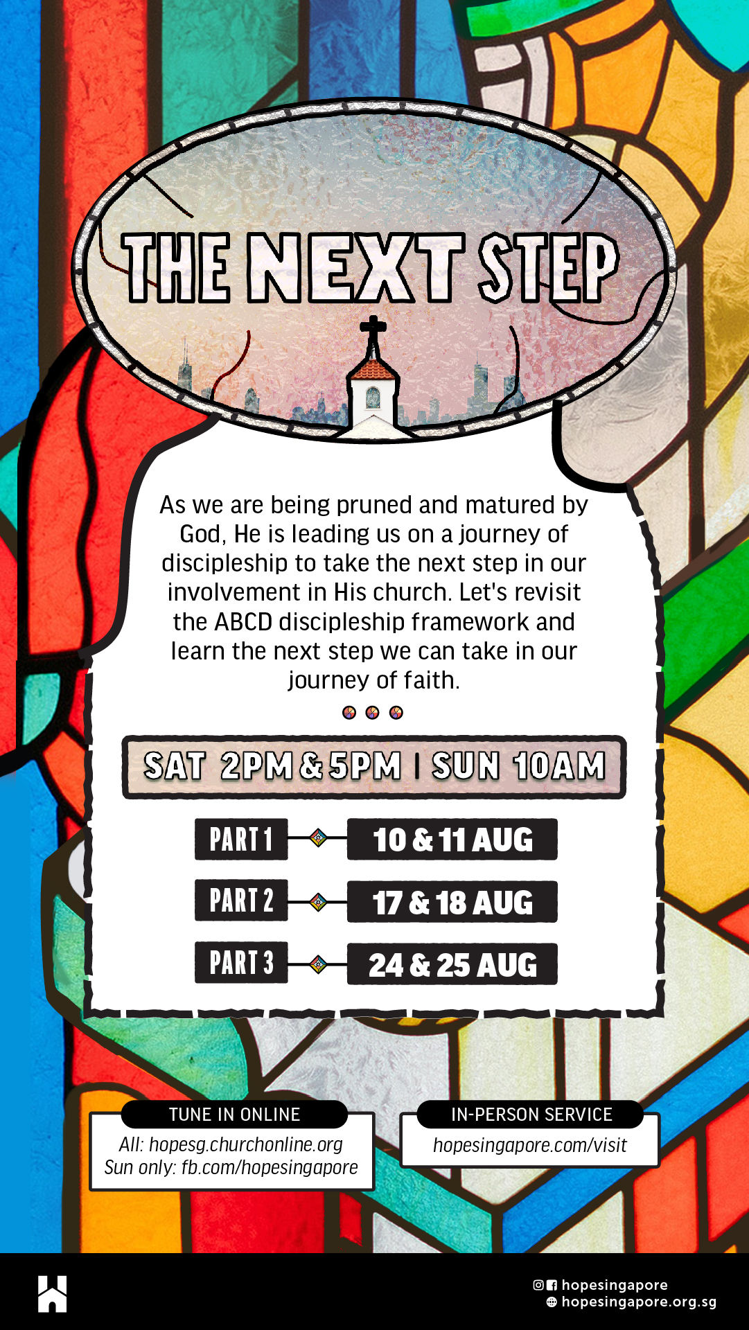 What’s Upcoming - HOPE Singapore