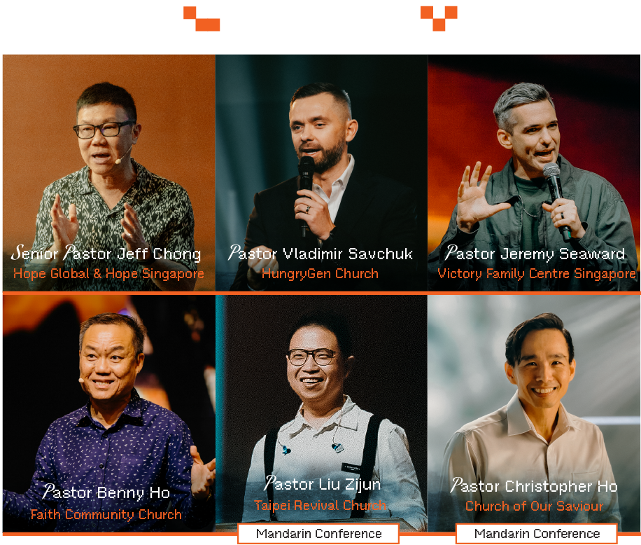 Hope Conference 2025: When He Speaks – HOPE Singapore Hope Conference 2025: When He Speaks – HOPE Singapore