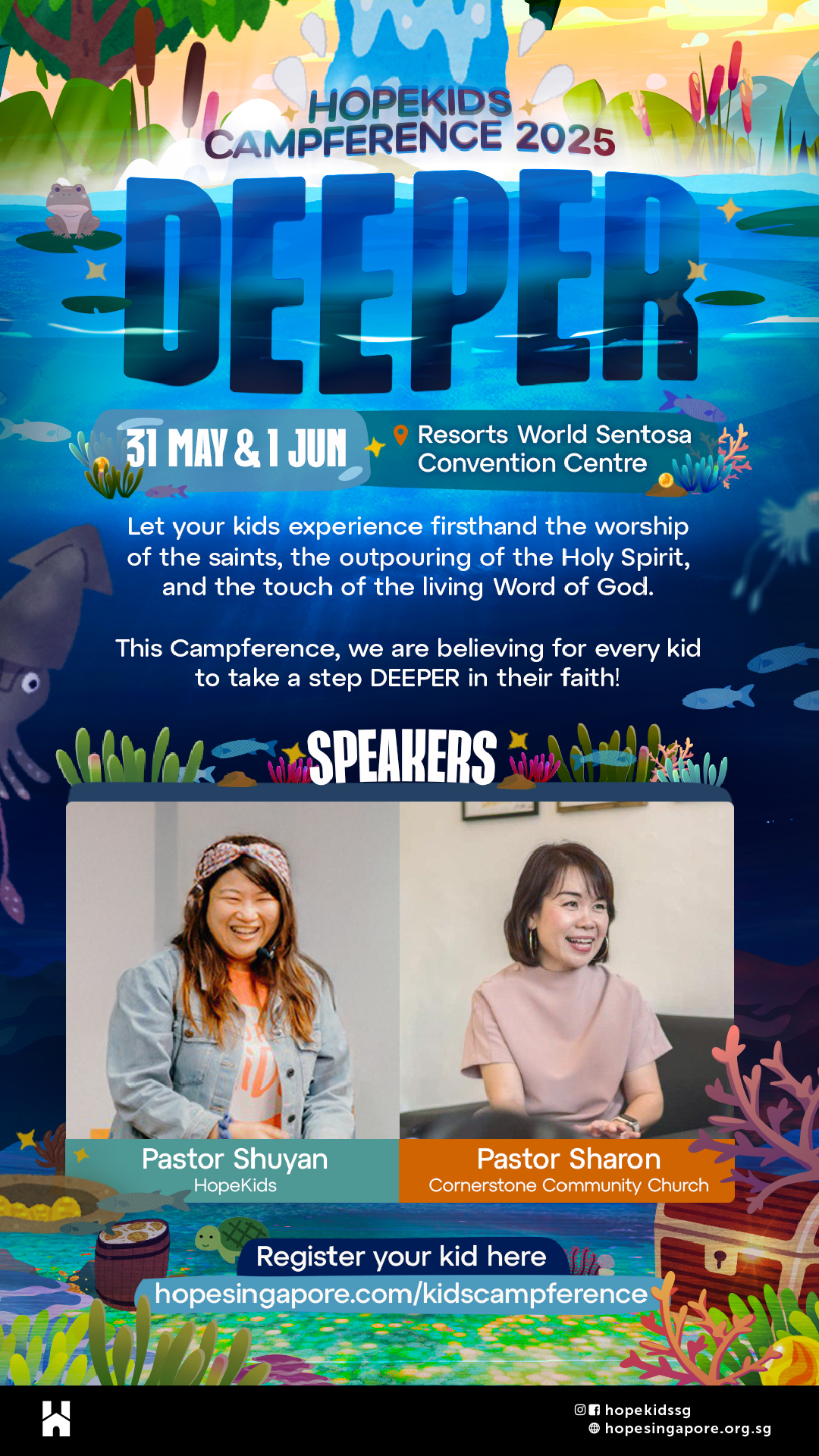 What’s Upcoming – HOPE Singapore