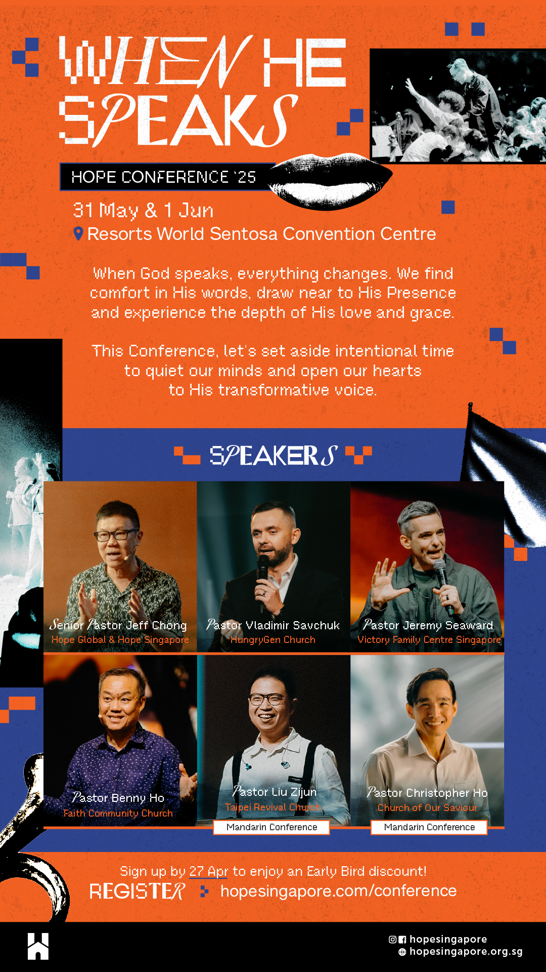 What’s Upcoming – HOPE Singapore