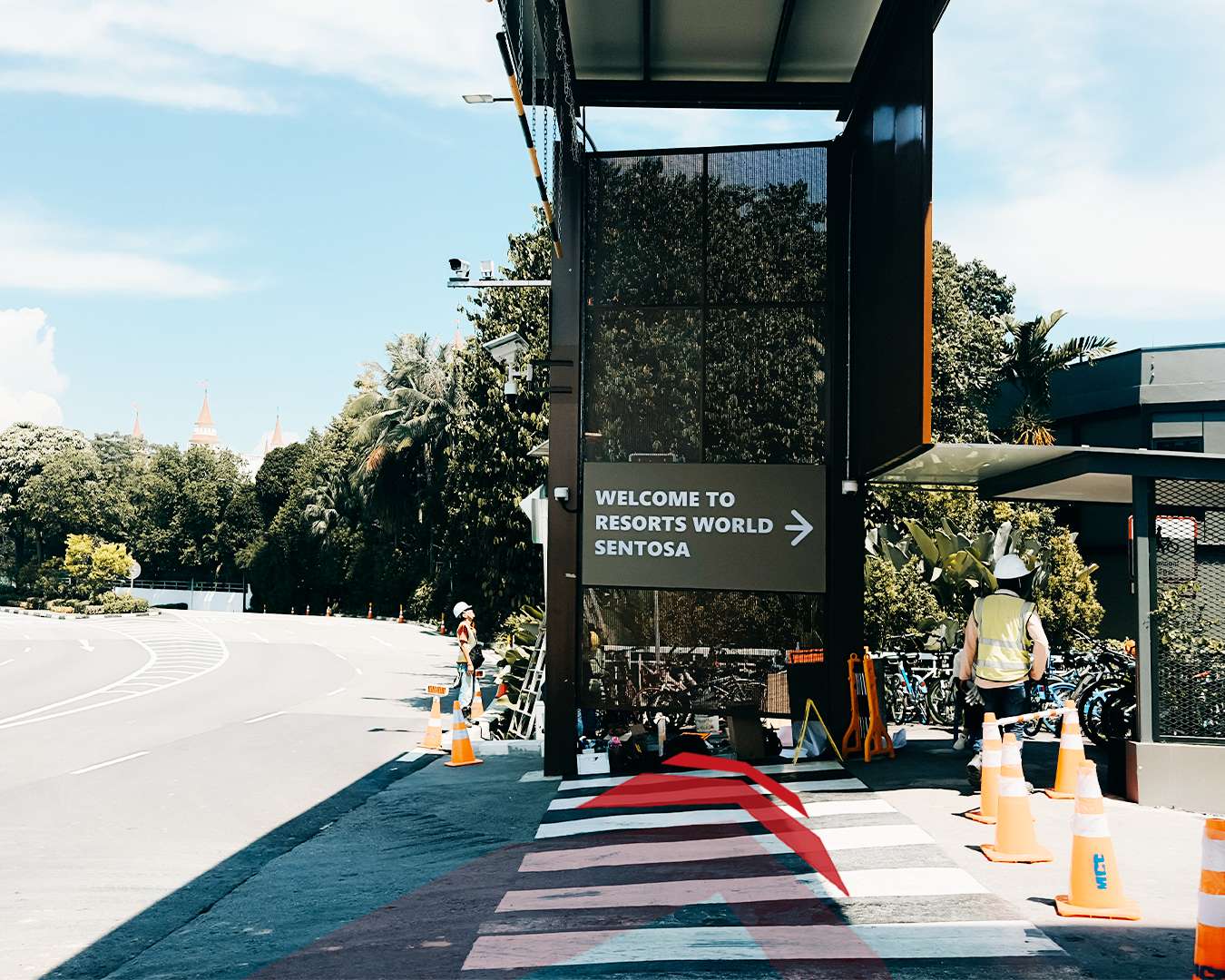 Conf Eng Getting to RWS – HOPE Singapore