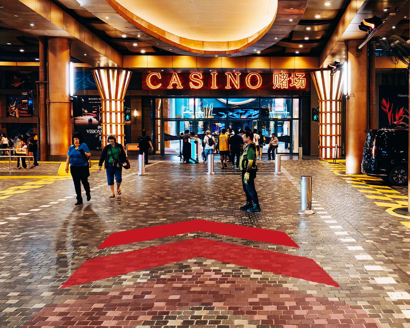 Conf Eng Getting to RWS – HOPE Singapore