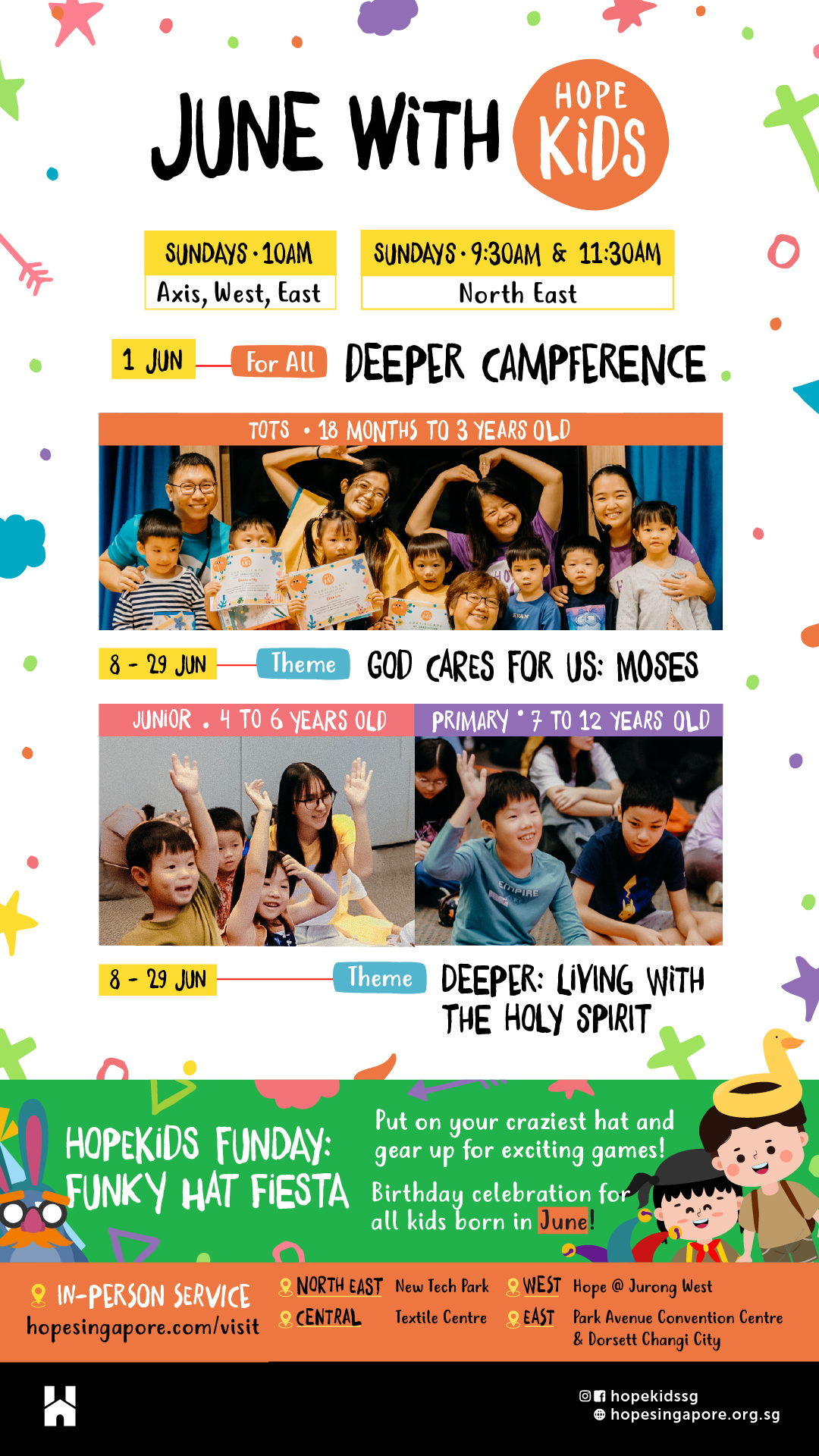 What’s Upcoming – HOPE Singapore