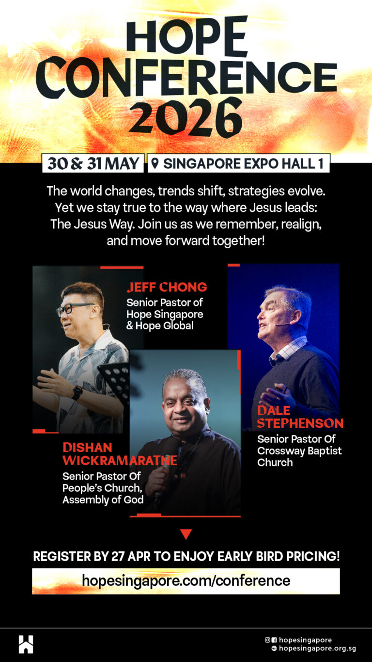 What’s Upcoming – HOPE Singapore
